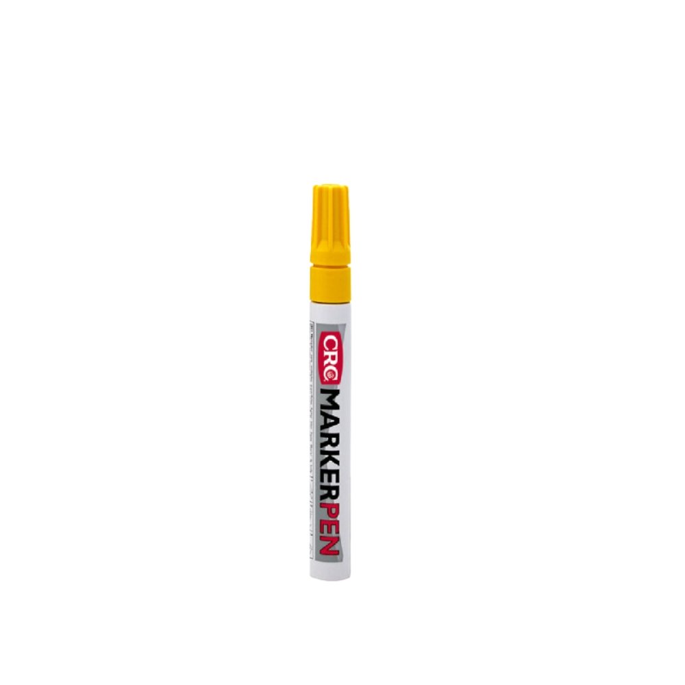 Marcador permanente amarillo MARKER PEN CRC | SUMICALI