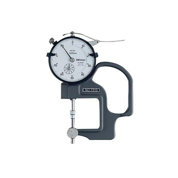 Calibrador De Espesores 0 10 Mm 0 Mitutoyo 7313 Sumicali