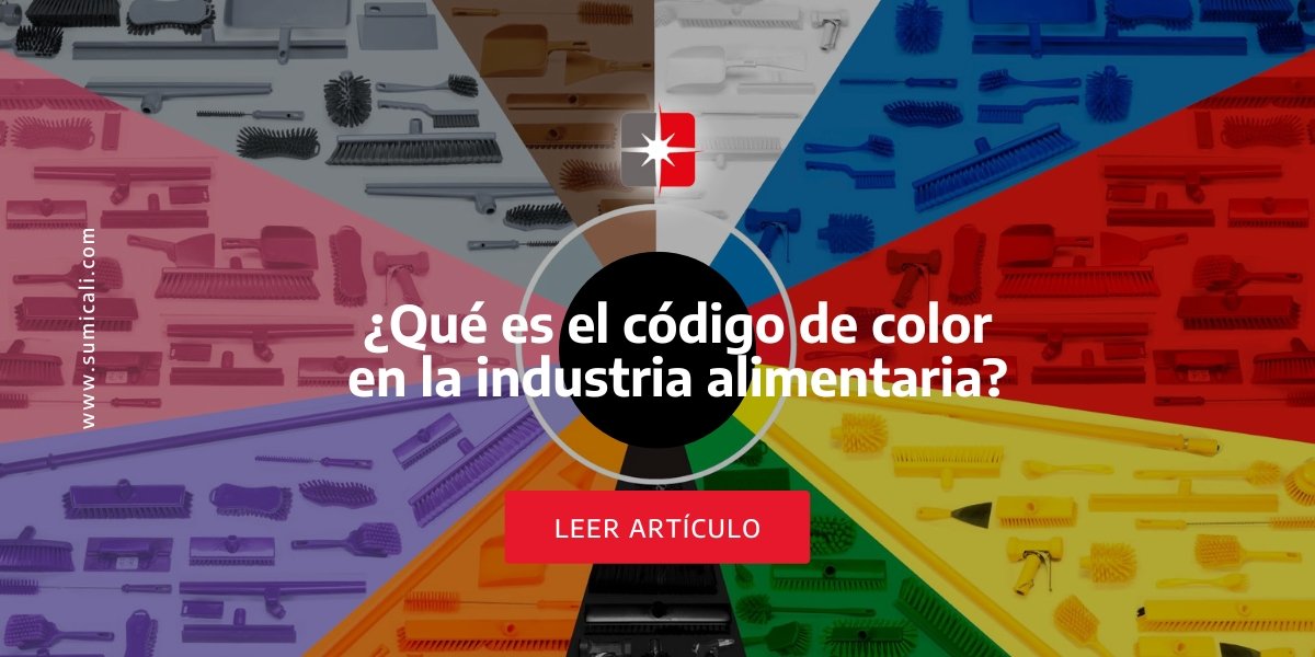 ¿Qué es el código de color en la industria alimentaria? | SUMICALI