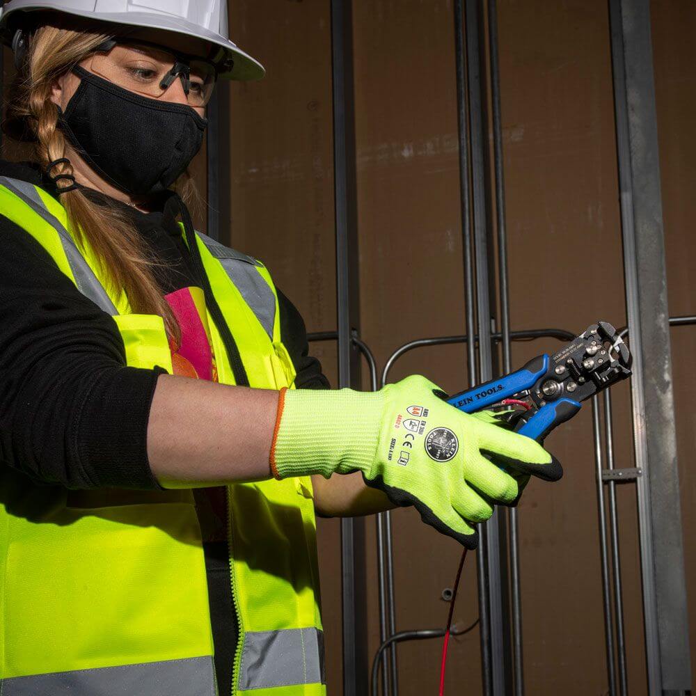 Pela cable y cortador autoajustable Klein Tools 11061 | SUMICALI