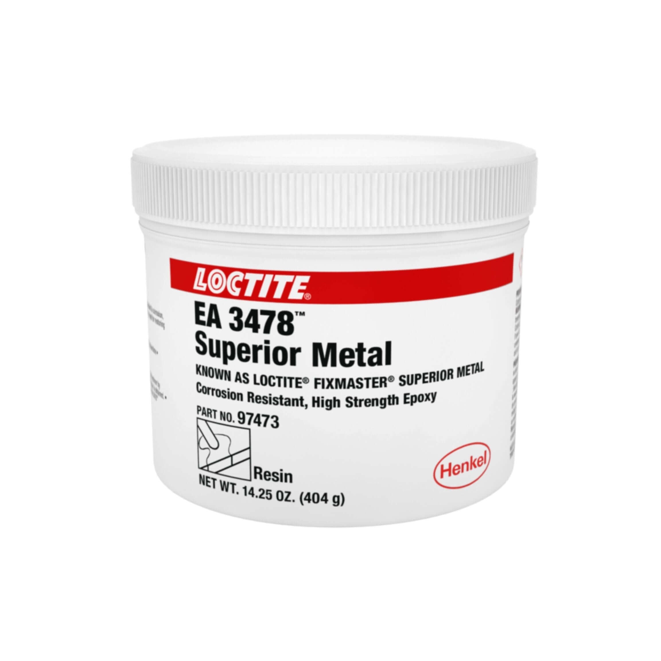 Fixmaster Superior Metal 1 LB Loctite EA 3478 | SUMICALI