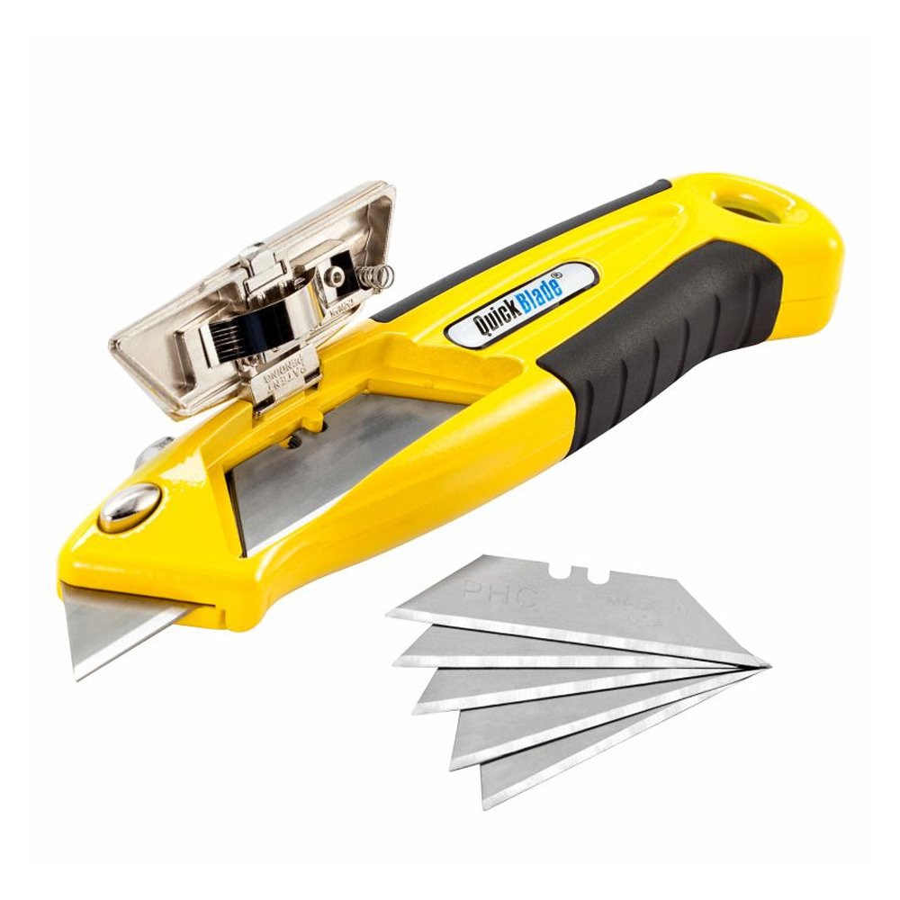 Bisturí de seguridad Quick Blade PHC QBA-375 Auto recargable incluye 5 ...