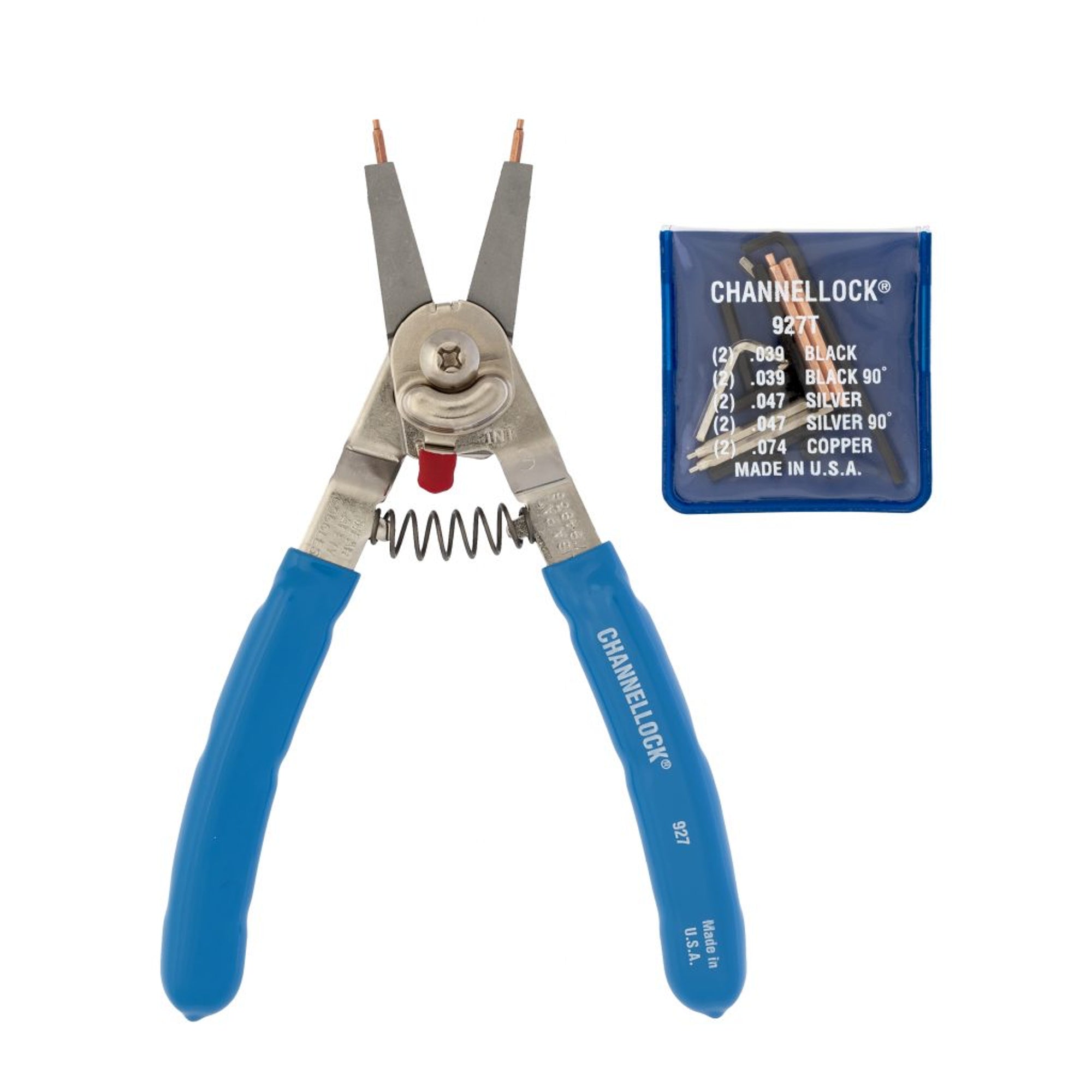 Pinza Chavetera convertible 8" Channellock 927 | SUMICALI