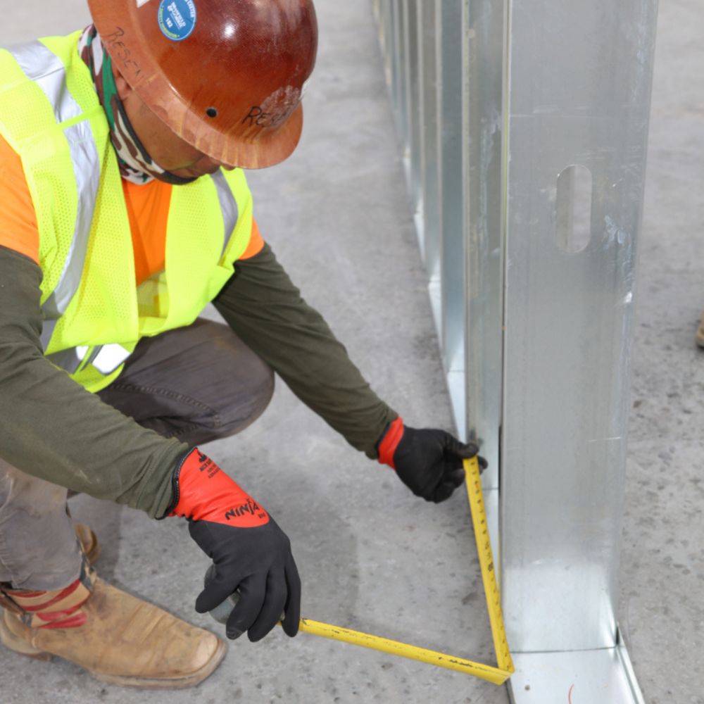 Guante Nylon Expandex Nitrilo Ninja®- MCR Safety N96785 Talla M | SUMICALI