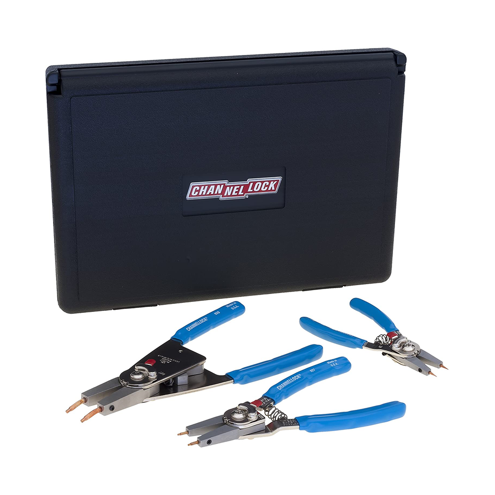 Juego de Pinzas chaveteras convertibles 3PC. Channellock RT-3 | SUMICALI