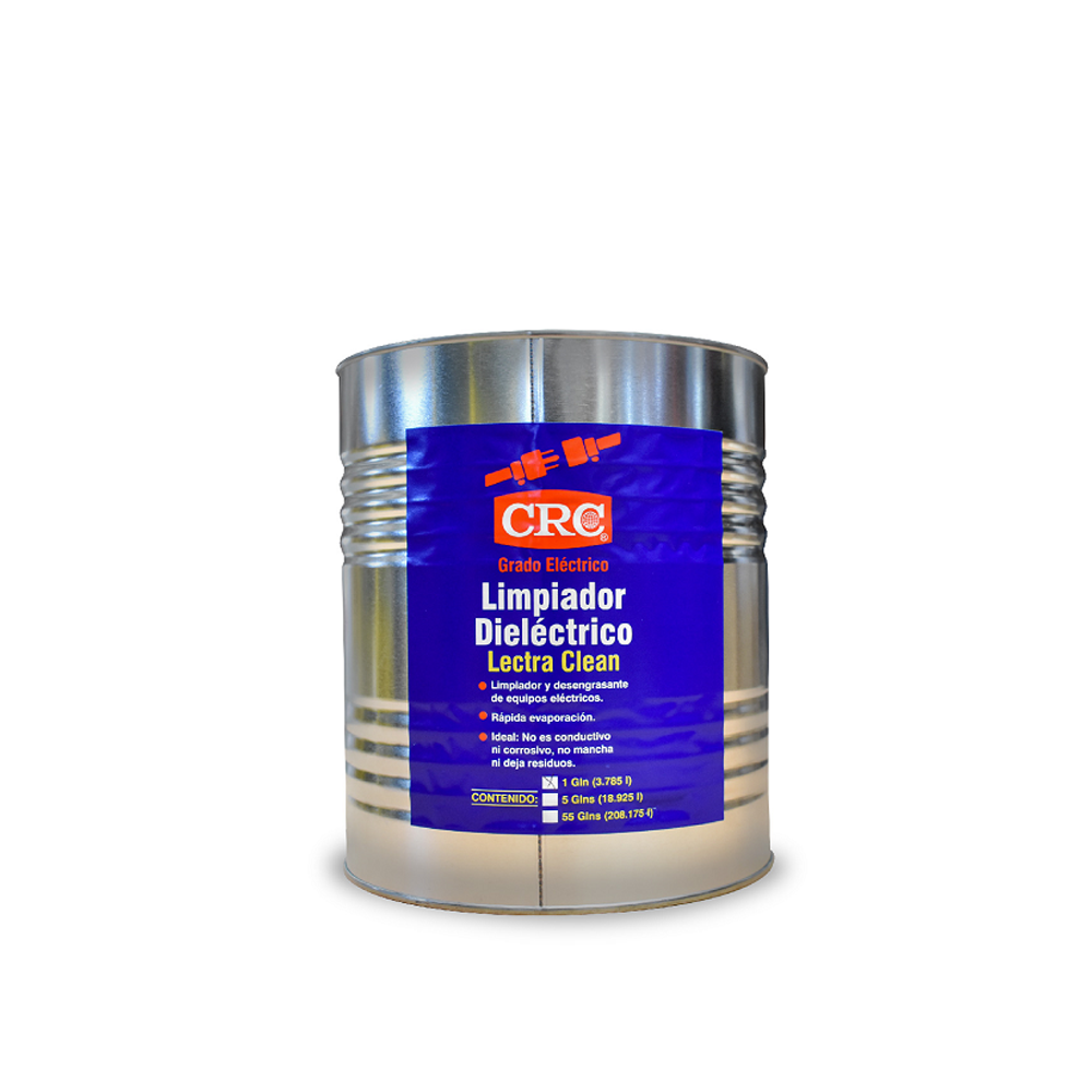Limpiador dieléctrico LECTRA CLEAN 1 galón CRC | SUMICALI