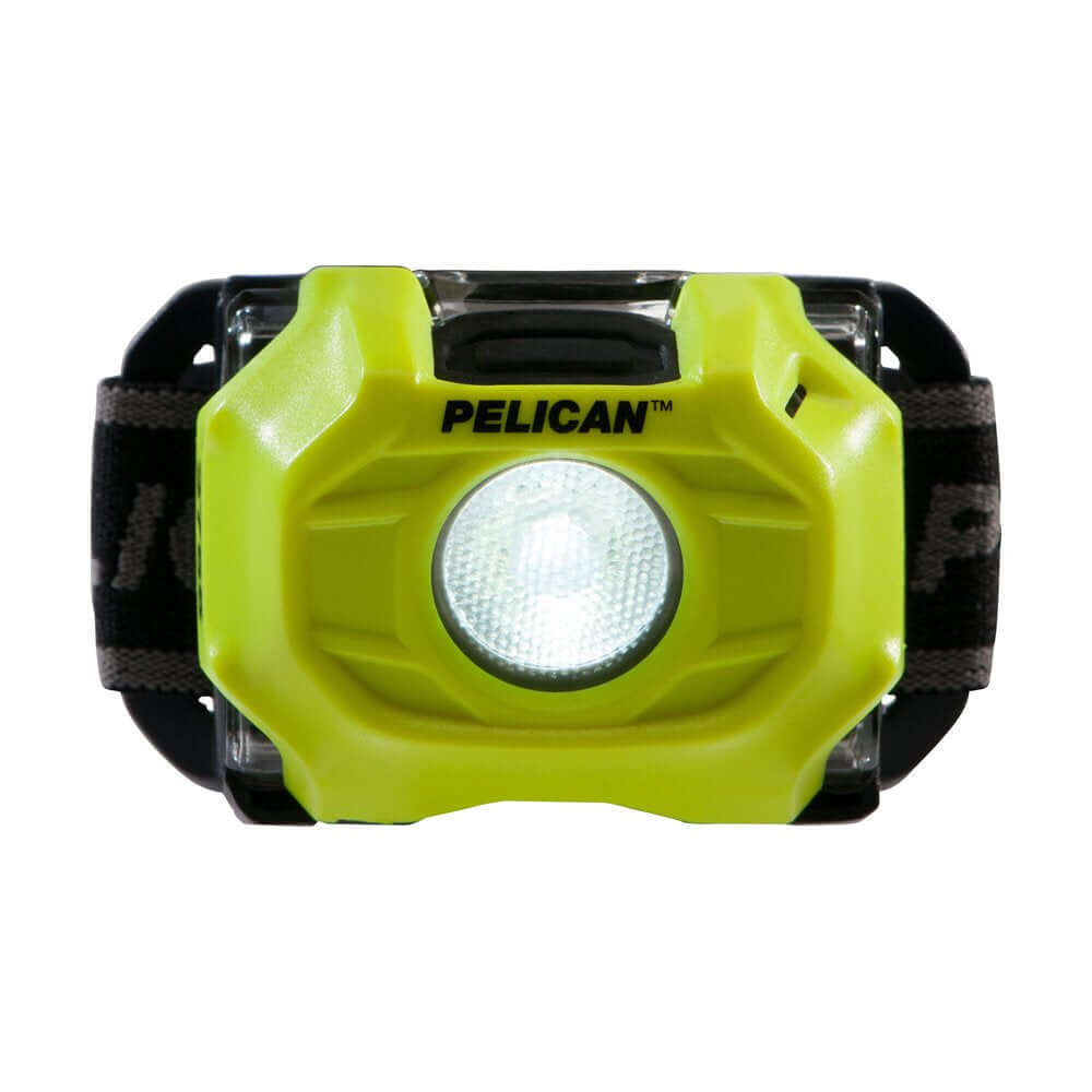 Linterna tipo minero Led certificada explosión Proof Pelican 2755 ...