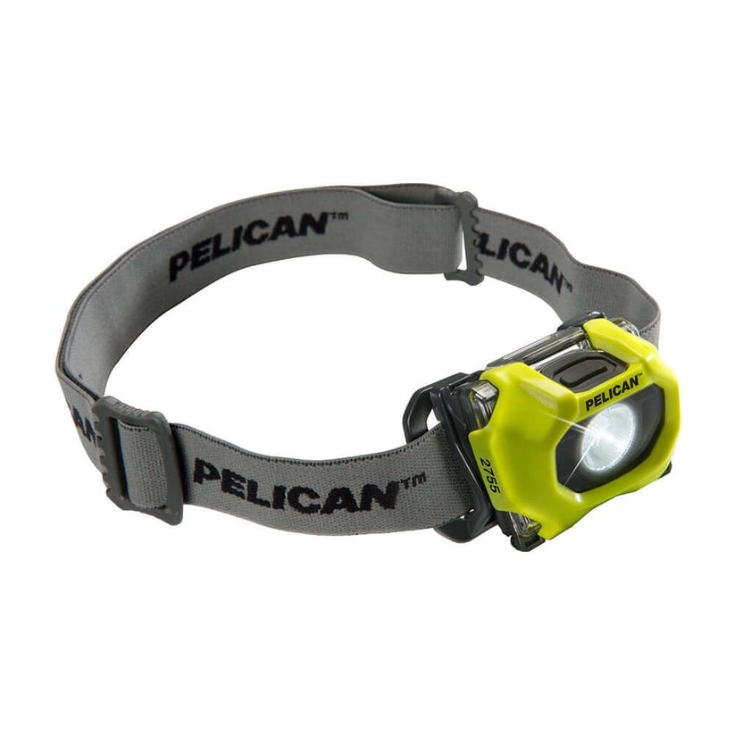 Linterna tipo minero Led certificada explosión Proof Pelican 2755 ...