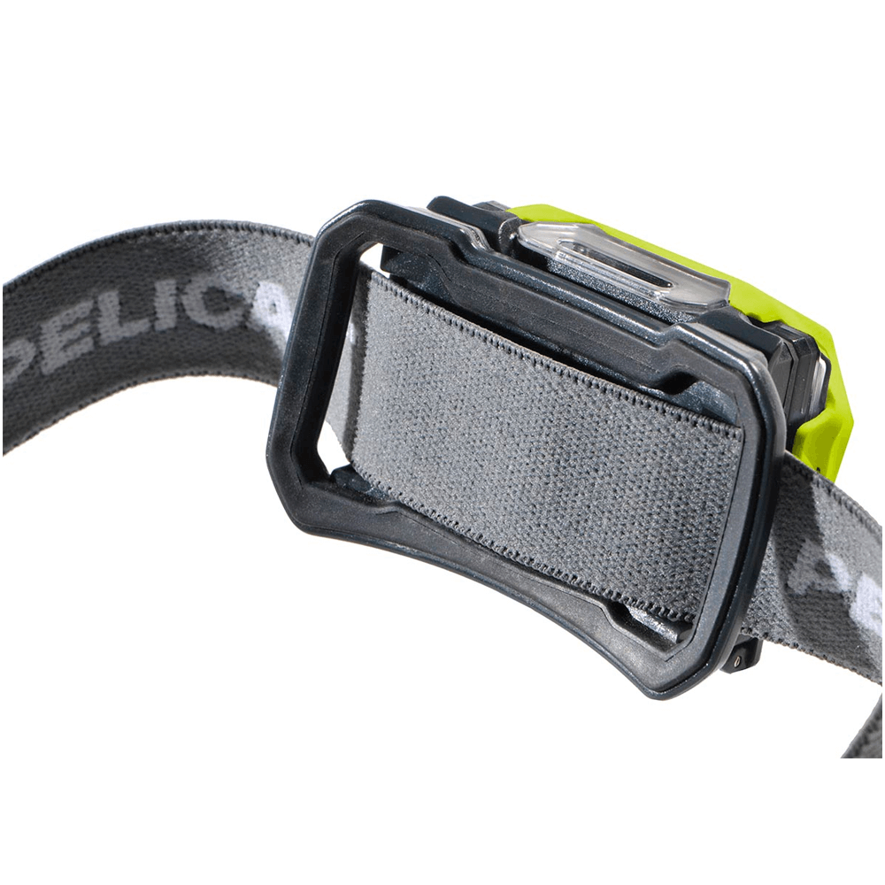 Linterna tipo minero Led certificada explosión Proof Pelican 2745 ...