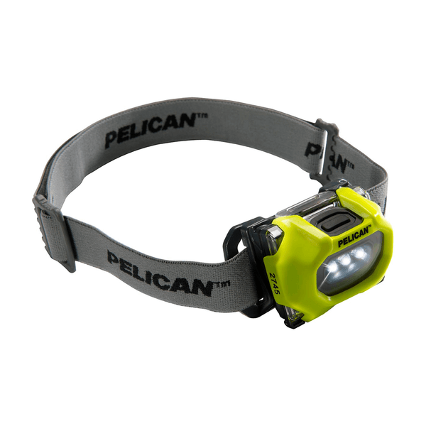 Linterna tipo minero Led certificada explosión Proof Pelican 2745 ...