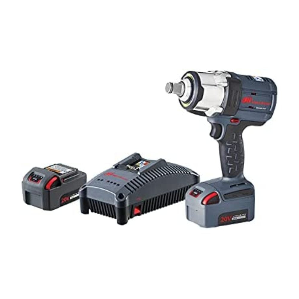 Llave de impacto de 3/4 pulgadas y kit de 2 baterías, 4 modos de potencia - Ingersoll Rand W7172 ...