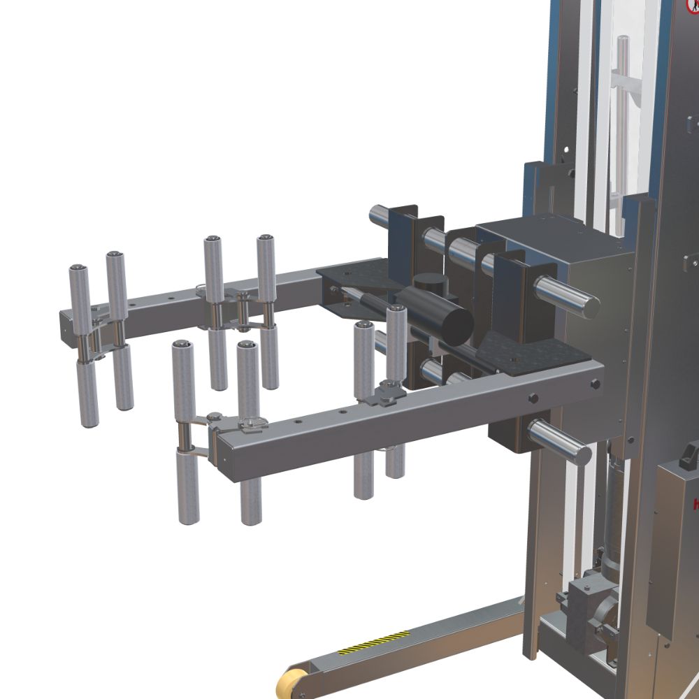Manipuladores eléctricos de Rollos y Bobinas - HOVMAND | SUMICALI