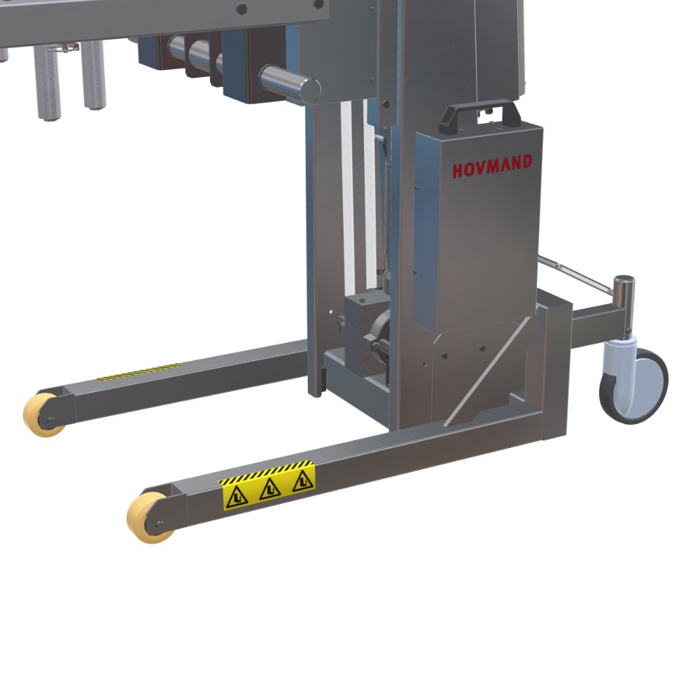 Manipuladores eléctricos de Rollos y Bobinas - HOVMAND | SUMICALI