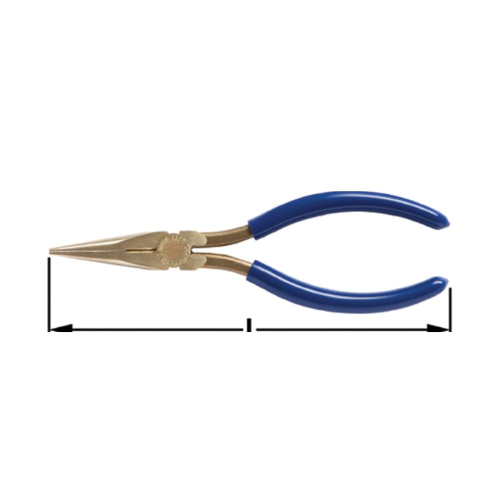Pinza Antichispa de punta larga AMPCO P-326 | SUMICALI