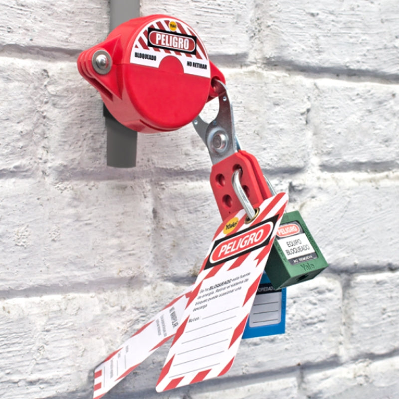 Pinzas de bloqueo 38mm LOTO Yale 0001159 | SUMICALI