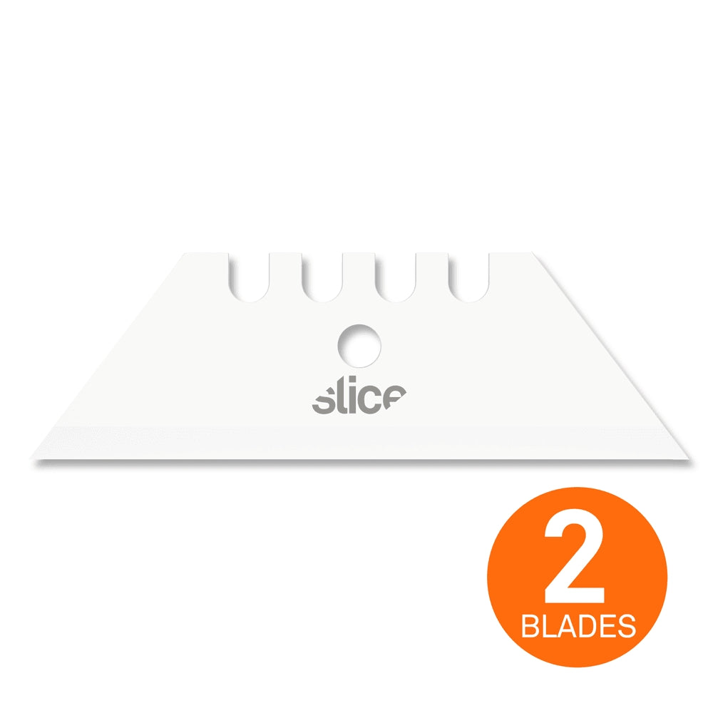 Cuchilla cerámica genérica punta filo 2 PZAS Slice 10525 | SUMICALI